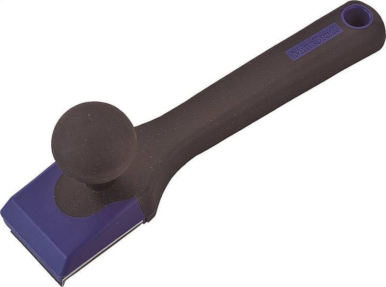 ProSource Heavy Duty Paint Scraper, 2-1/2 In W, High Carbon Steel, Soft ...