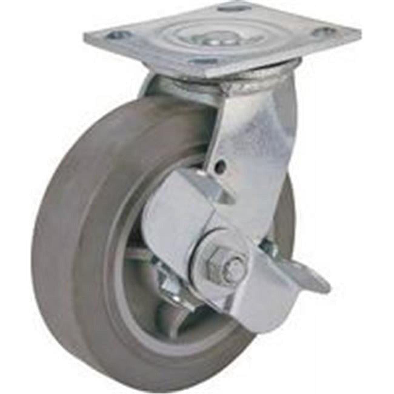 ProSource Heavy Duty Swivel/Brake Caster 6 In Dia X 2 In W 500 Lb ...