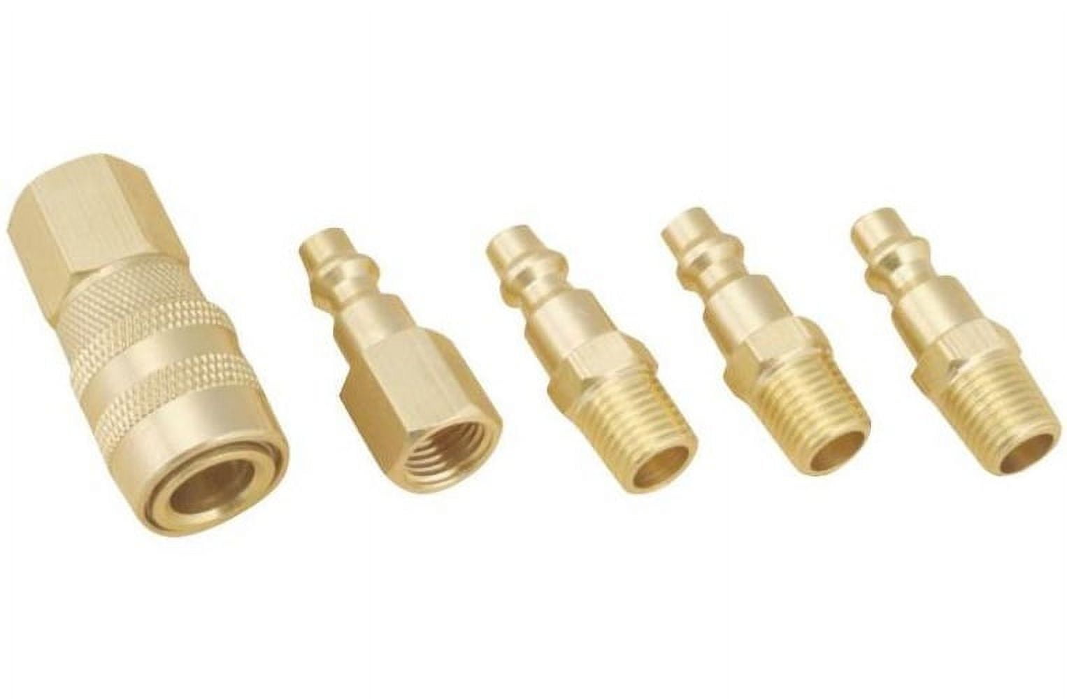 ProSource Hose Coupler Set 5 Pieces - Walmart.com