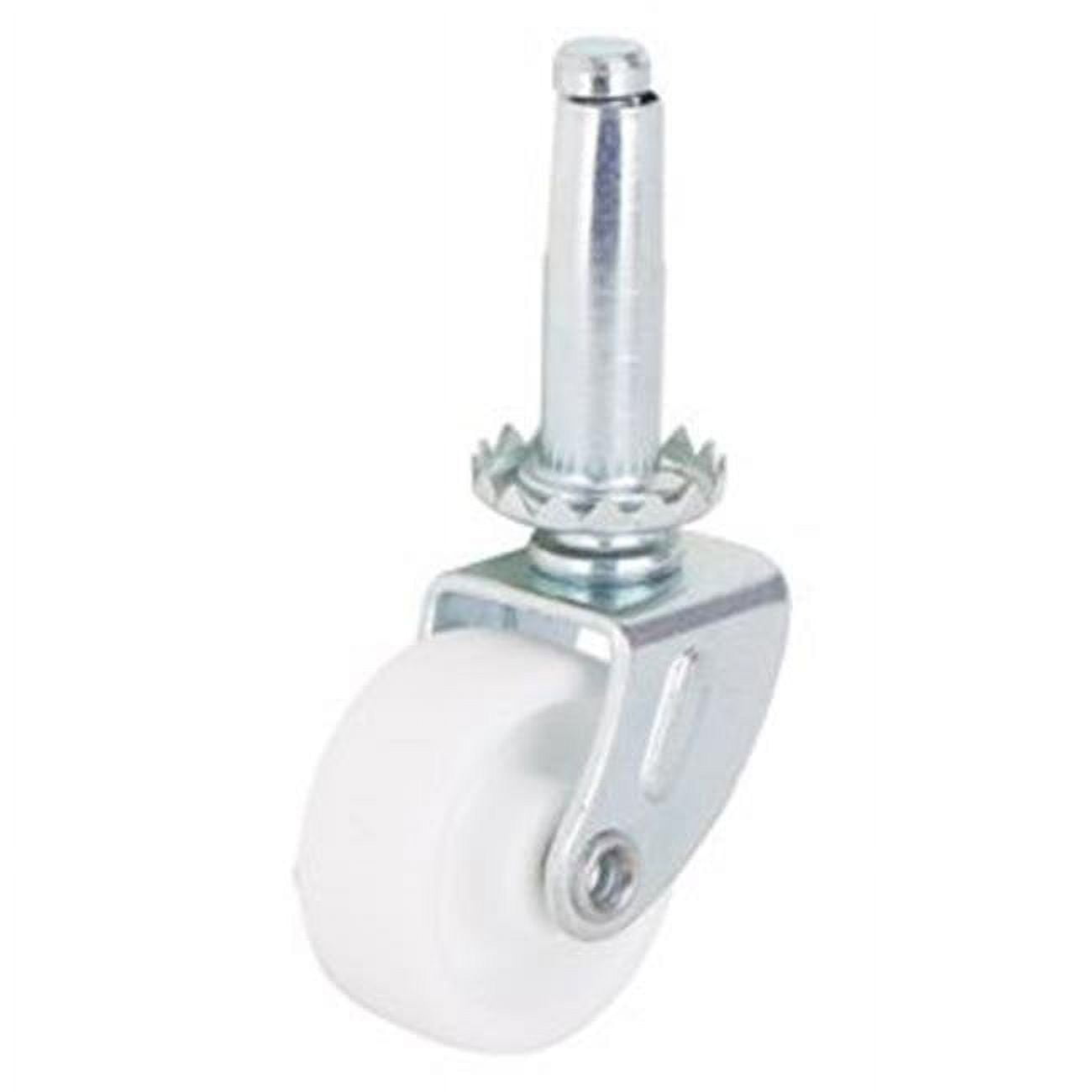 ProSource JC-B07-PS Swivel Caster, 1-1/4 in Dia Wheel, 1-1/4 in W Wheel ...