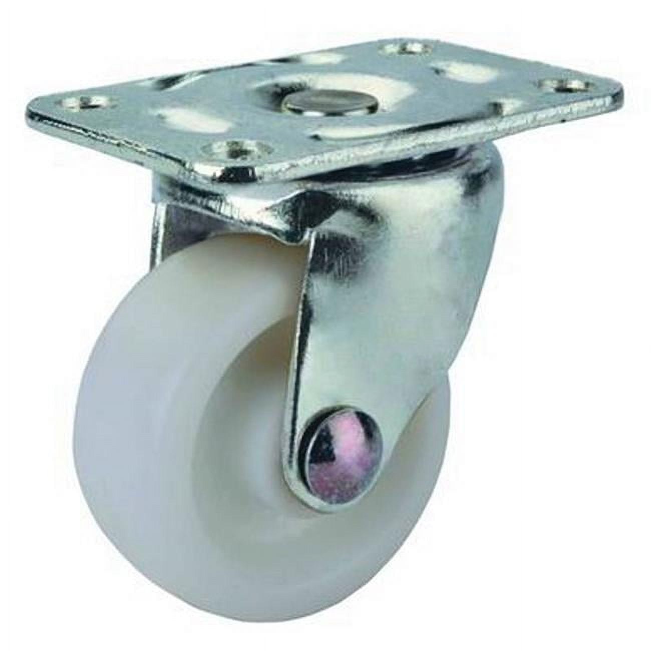 ProSource JC-B11-PS Swivel Caster, 1-5/8 in Dia Wheel, 5/8 in W Wheel ...