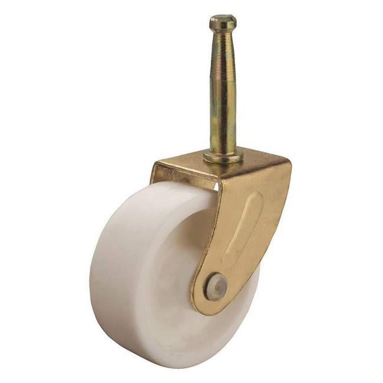 ProSource Light Duty Swivel Caster 60 Lb Load 2 In Dia Plastic Wheel ...