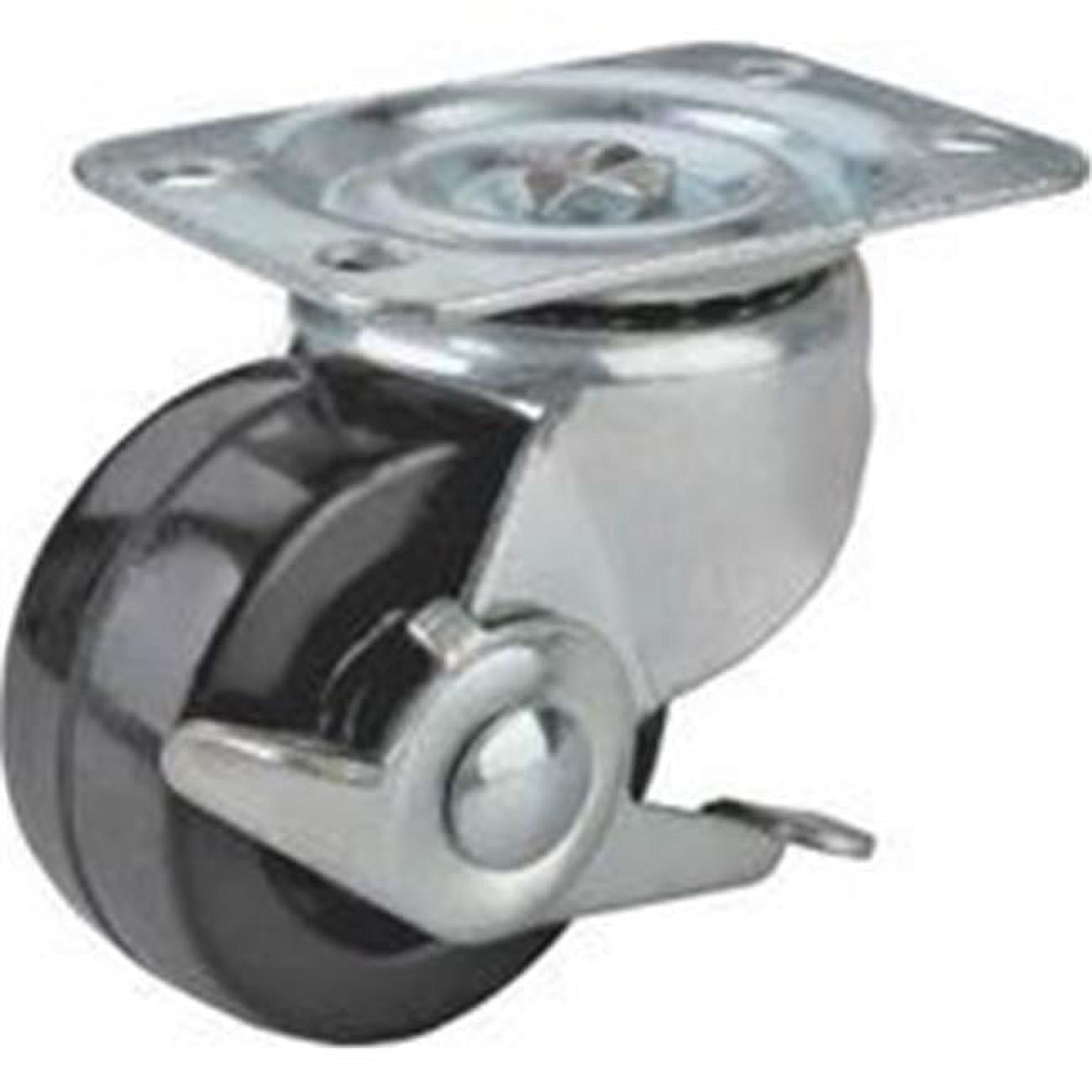 ProSource JC-H11 Swivel Caster, 3 in Dia Wheel, 1-1/4 in W Wheel ...