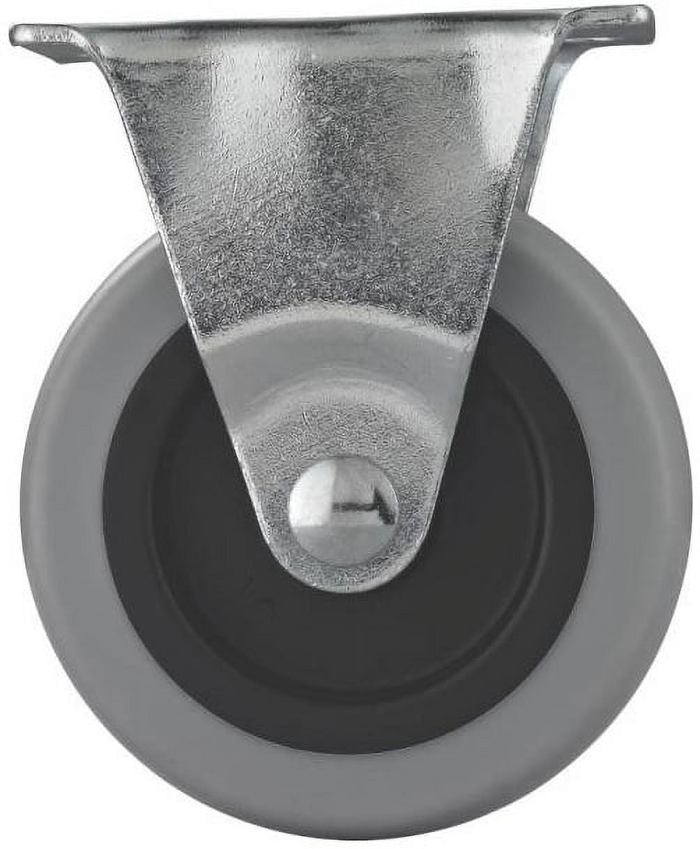 ProSource JC-N02-G Rigid Caster, 3 in Dia Wheel, 24 mm W Wheel ...