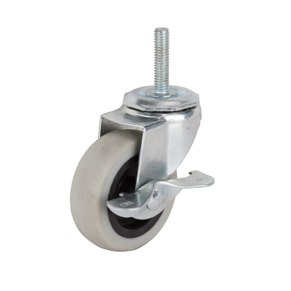 ProSource JC-N08-G Swivel Caster With Brake, Steel - Walmart.com