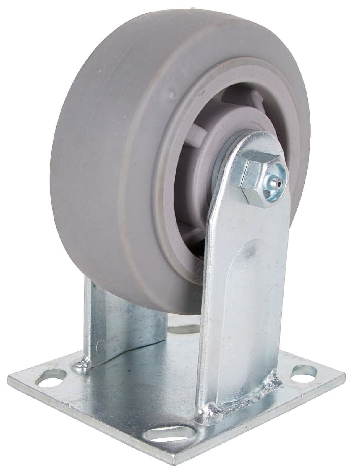 ProSource JC-T03 Rigid Caster, 5 in Dia Wheel, 2 in W Wheel ...