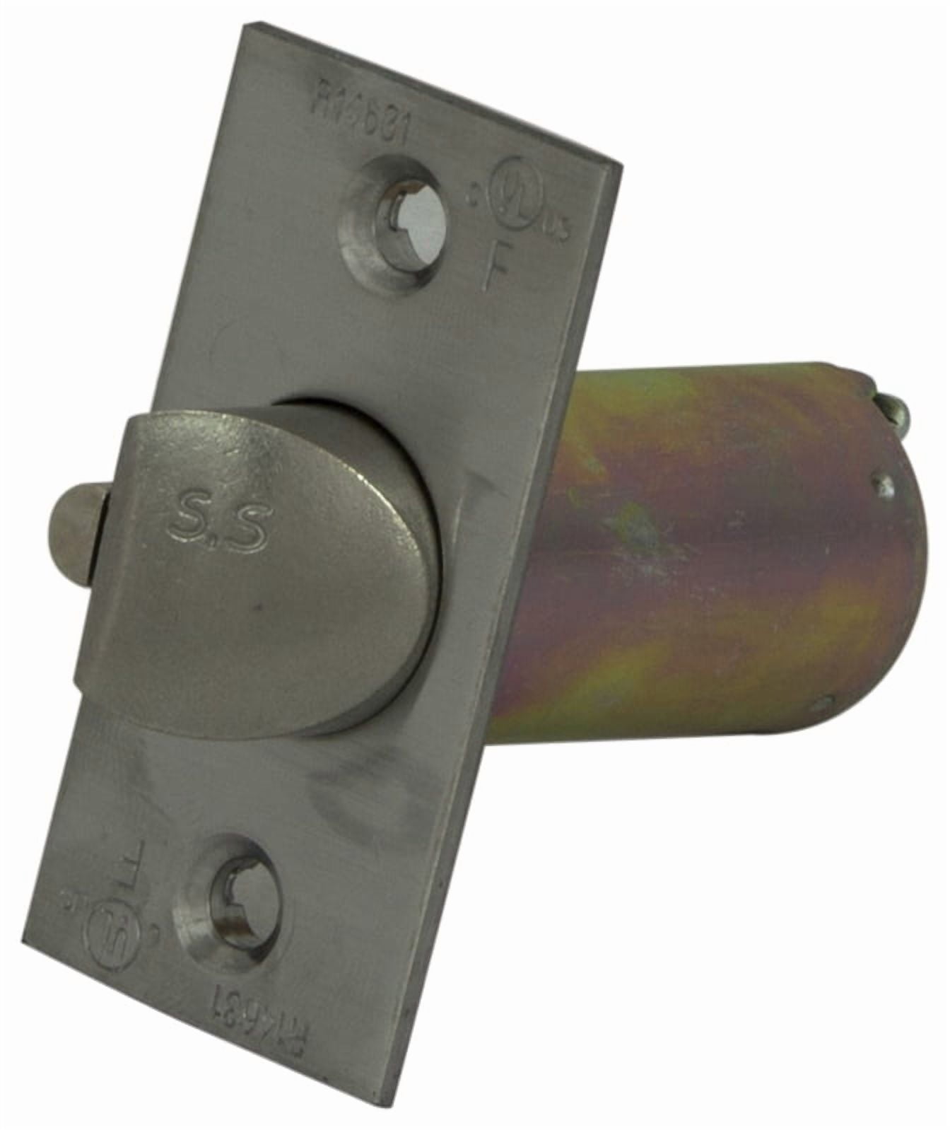 ProSource KC60B-L72V24-PS Mortise-In Door Latch, 13 in L, Metal ...