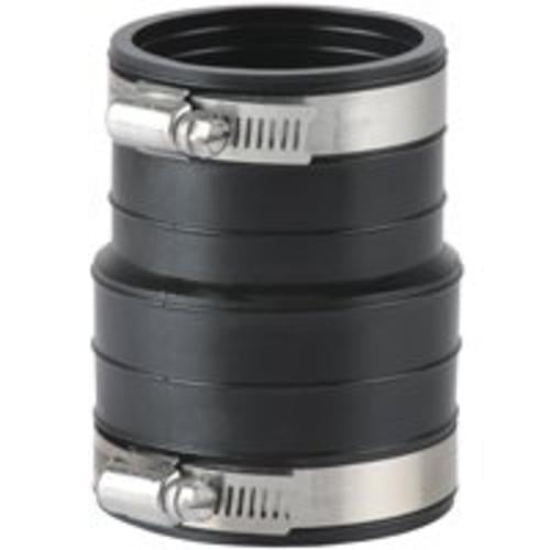 ProSource Coupling, 2 in, Socket to Pipe, PVC, Black - Walmart.com