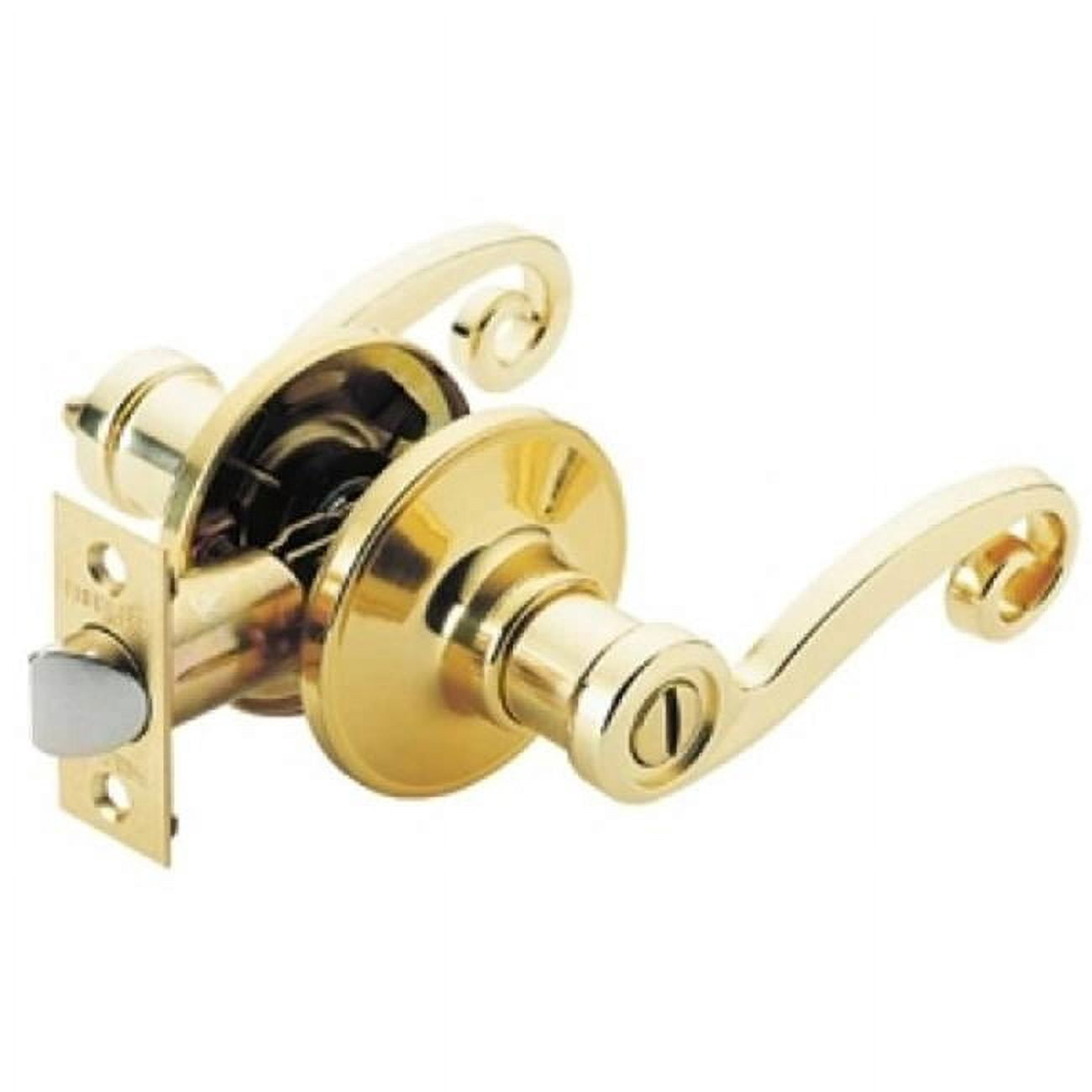 ProSource L6701V-PS Privacy Door Lever Set, Zinc - Walmart.com