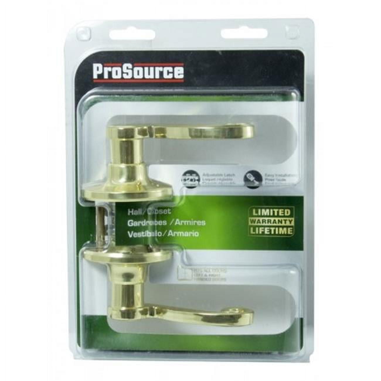 ProSource L6703V-PS Passage Lever Set, Zinc - Walmart.com
