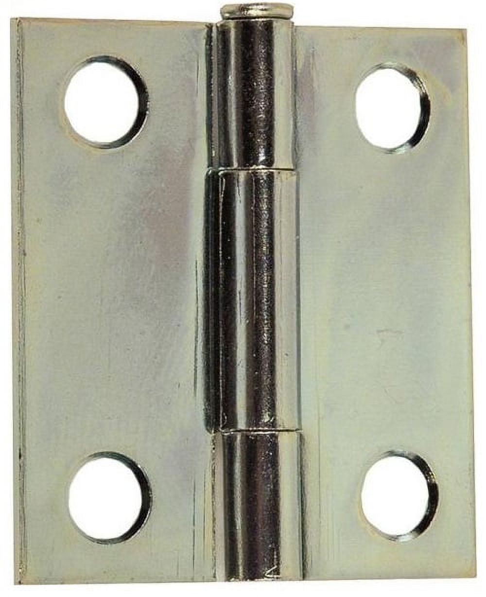 ProSource LR-054-PS Utility Hinge, Steel, Zinc, Removable Pin, 180 deg ...