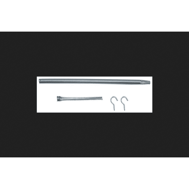 ProSource LR-104-PS Door Spring, 1/2 in Dia, 13 in L, Steel, Zinc ...