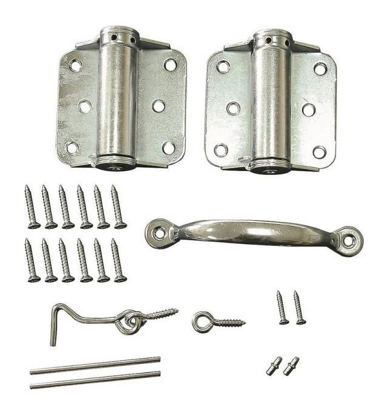 Prosource LR-114-ZP-PS Screen Door Hinge Sets, Zinc Plated - Walmart.com