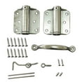 Prosource LR-114-ZP-PS Screen Door Hinge Sets, Zinc Plated - Walmart.com