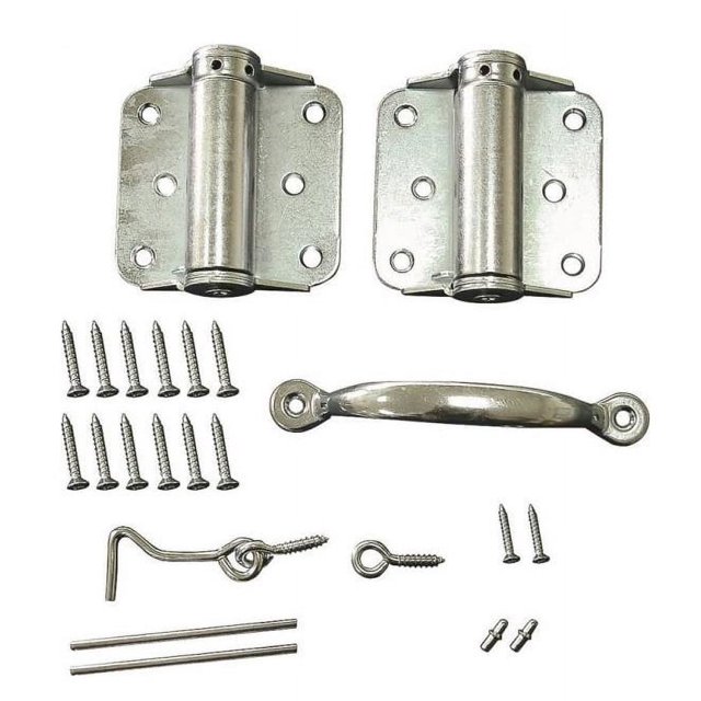 Prosource LR-114-ZP-PS Screen Door Hinge Sets, Zinc Plated - Walmart.com
