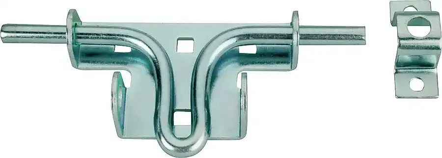 Prosource Lr 173 Ps Sliding Action Bolt Latch Zinc Plated Steel