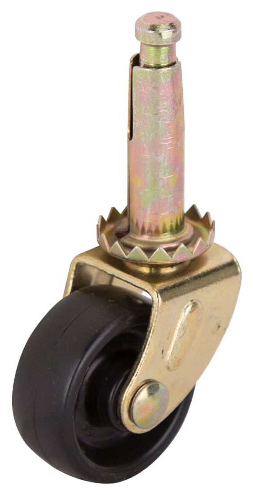 7111883, Swivel Casters, Light-Duty, Plastic, Stem - Walmart.com