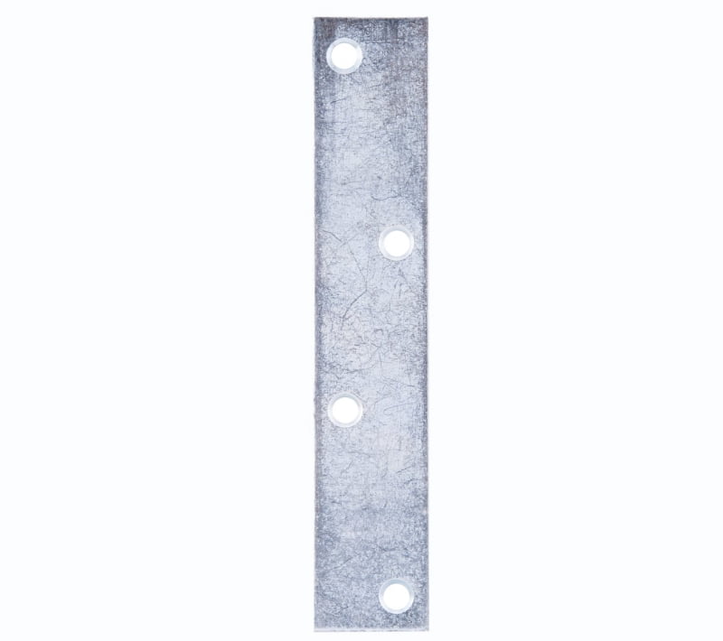 ProSource MP-Z06-C4PS Mending Plate, 6 in L, 1-1/8 in W, Steel, Screw ...