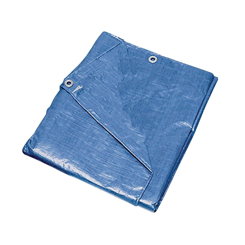 ProSource Multi-Purpose Tarp With Aluminum Grommets 16 Ft L X 12 Ft W 8 ...