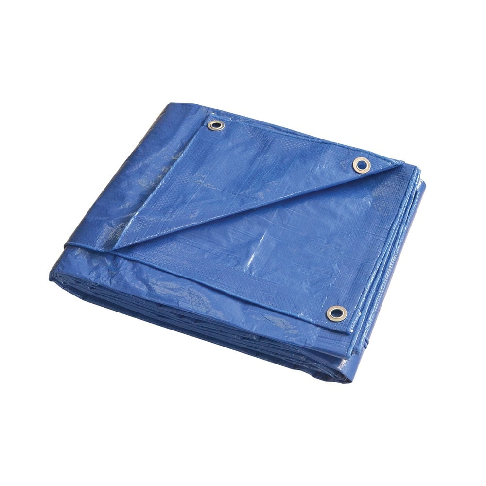 ProSource Multi-Purpose Tarp With Aluminum Grommets 20 Ft L X 12 Ft W 8 ...