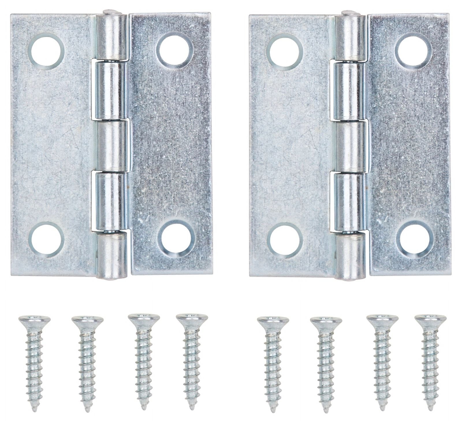 ProSource Narrow Utility Hinge 4 Hole 2 In L X 1-1/2 In W Door Leaf ...