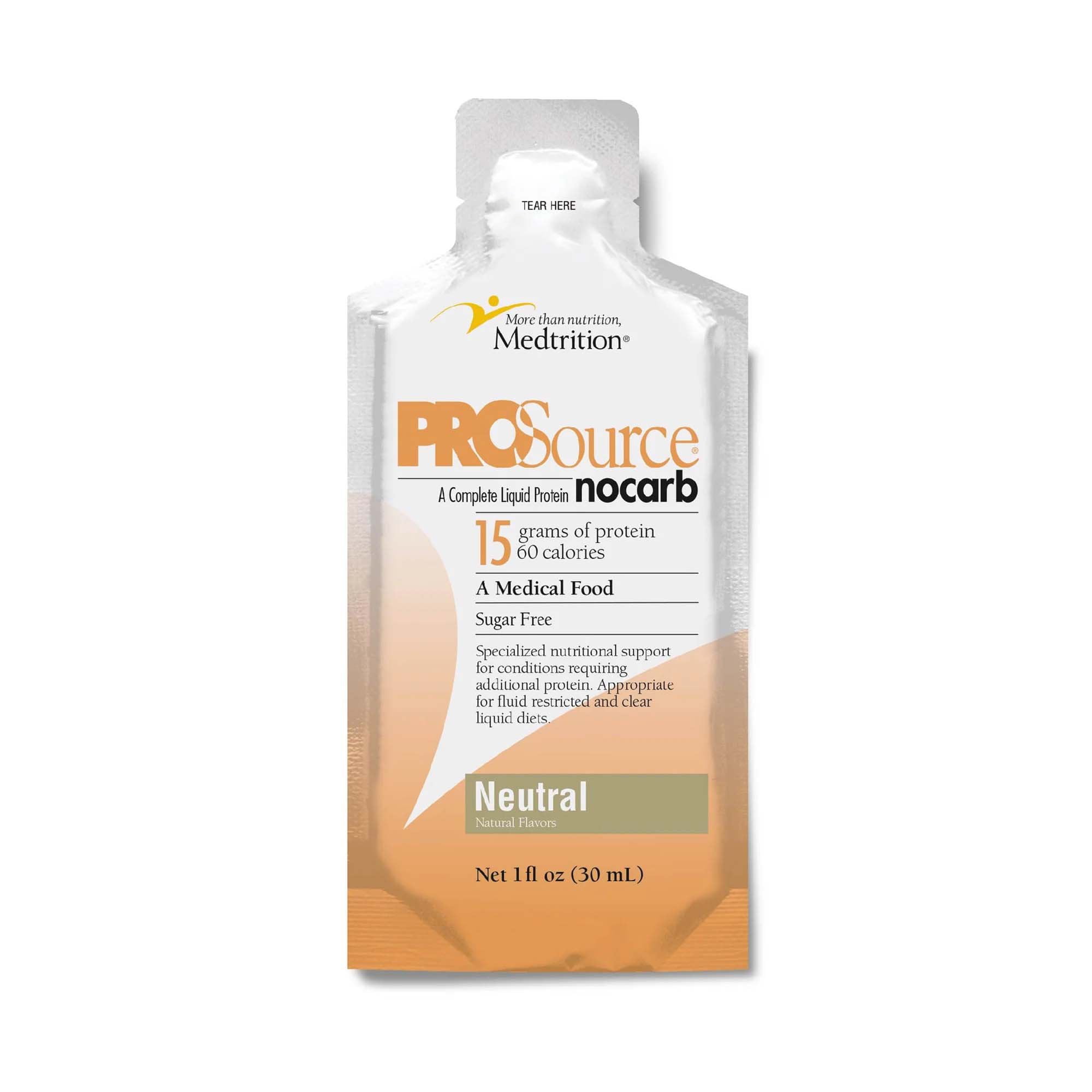 ProSource NoCarb Neutral 100/30 ml pouches - Walmart.com