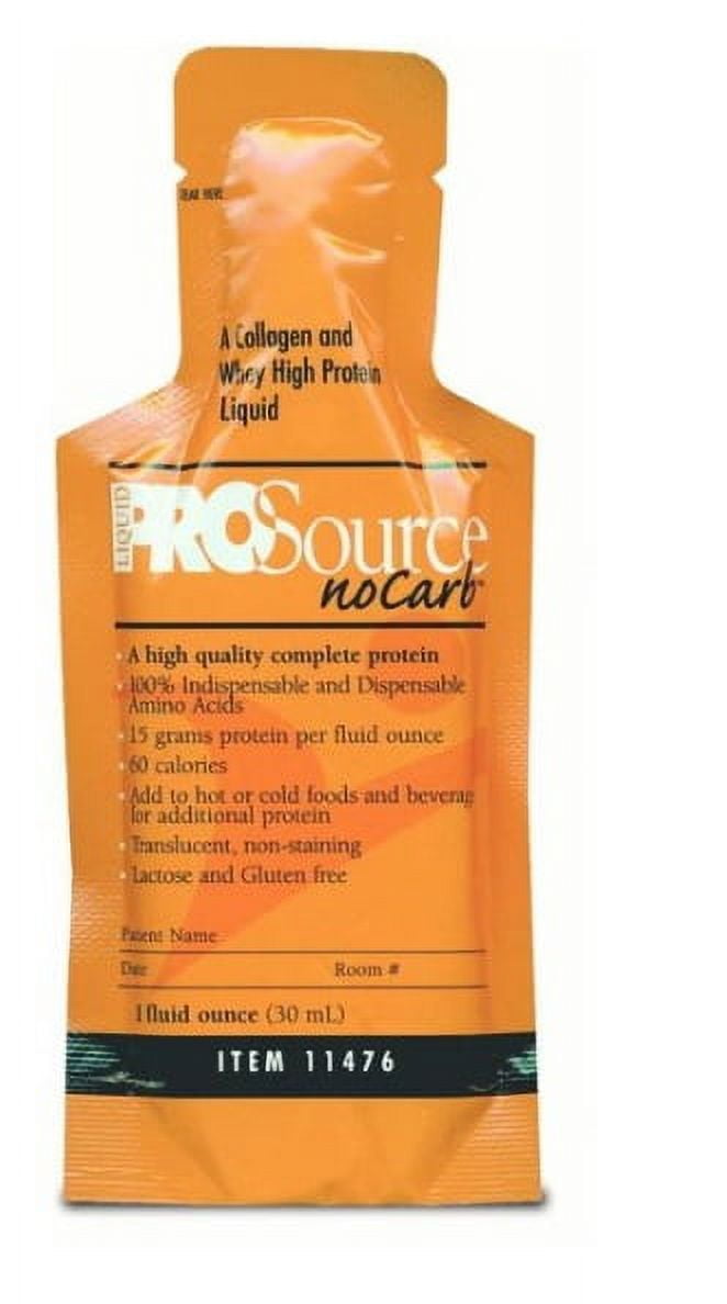 ProSource NoCarb High Protein Supplement, Essential Mix, Liquid ...