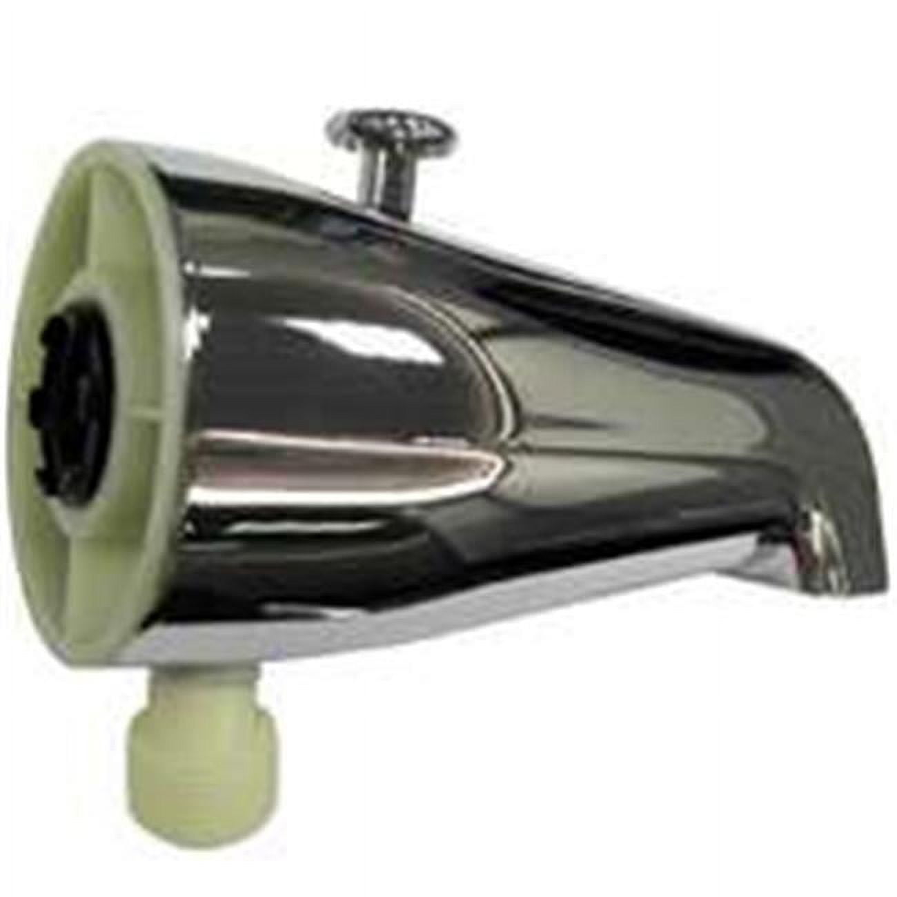 ProSource PMB-048 Bathtub Spout With Shower Diverter, Chrome Plated ...
