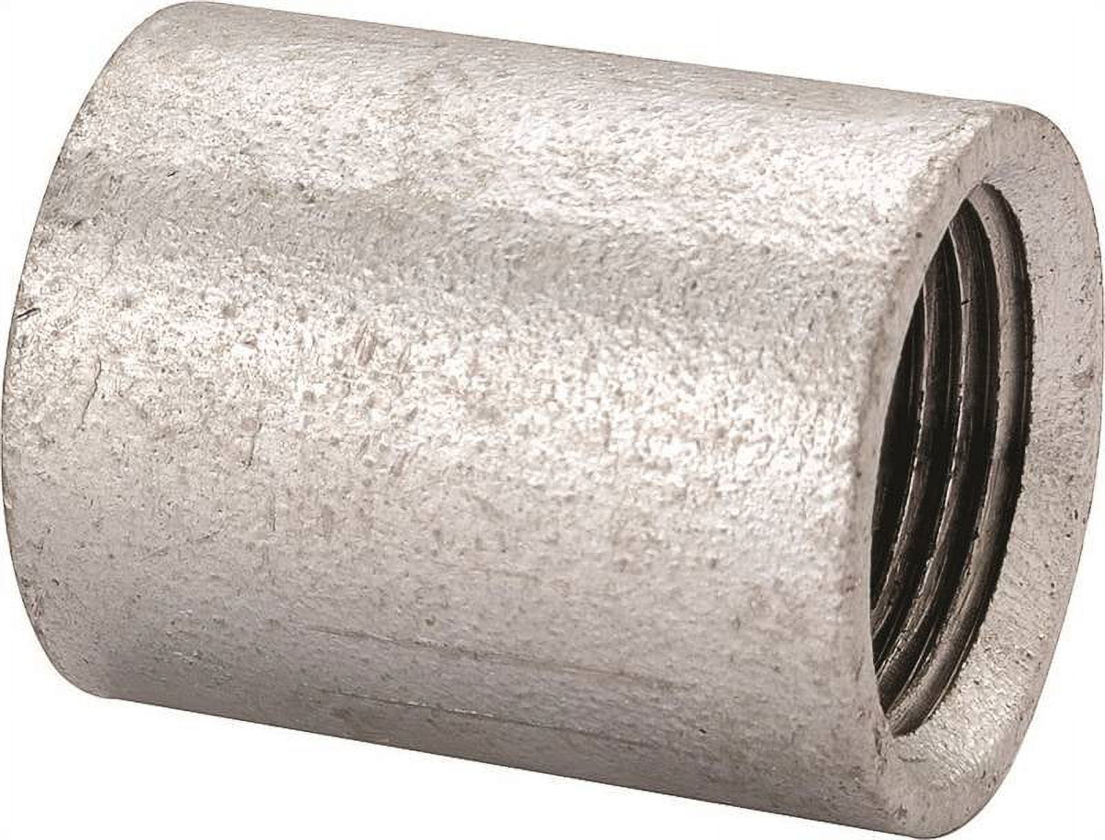 ProSource PPGSC-15 Merchant Pipe Coupling, 1/2 in, Threaded, Malleable ...