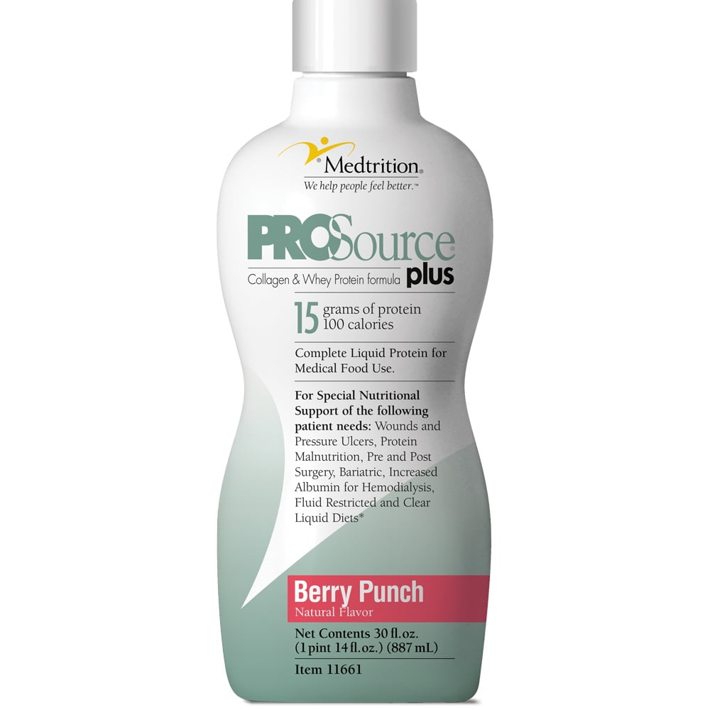 ProSource Plus Berry Punch 1/30 fl oz bottle - Walmart.com