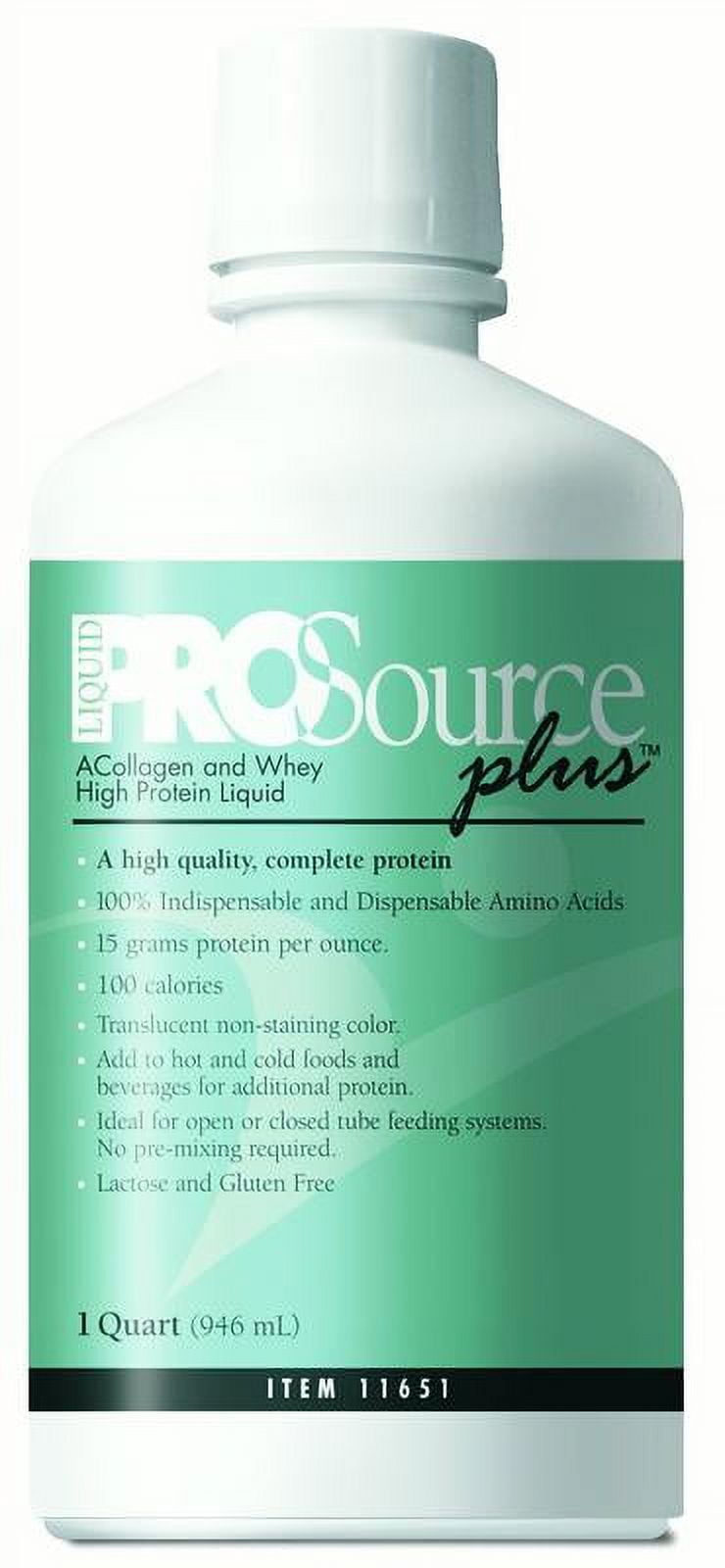 ProSource Plus Protein Supplement Unflavored 32 oz. Bottle Concentrate ...
