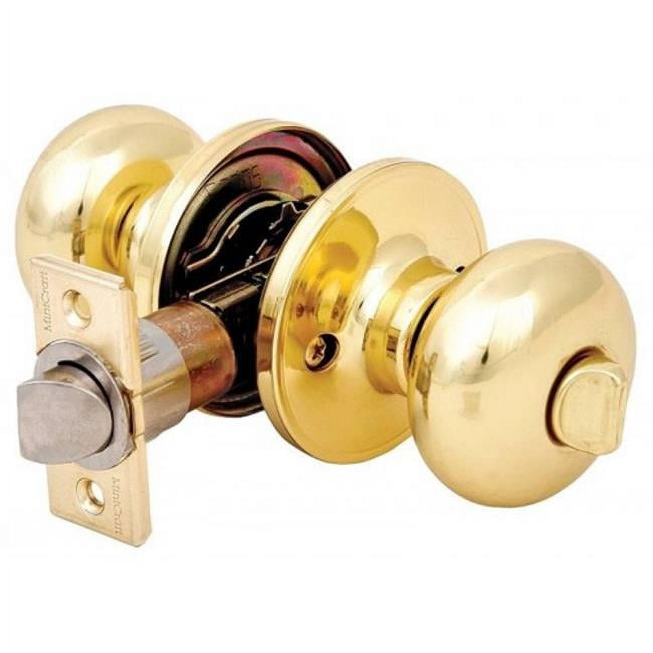 ProSource Privacy Door Knob 2-3/8 - 2-3/4 In Adjustable 6-Way Latch ...