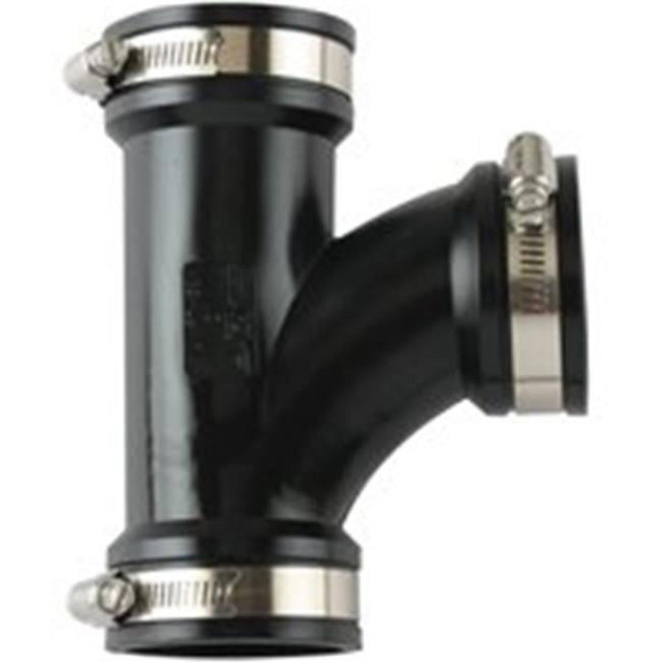 ProSource QT-400 Flexible Pipe Tee, PVC, Black - Walmart.com