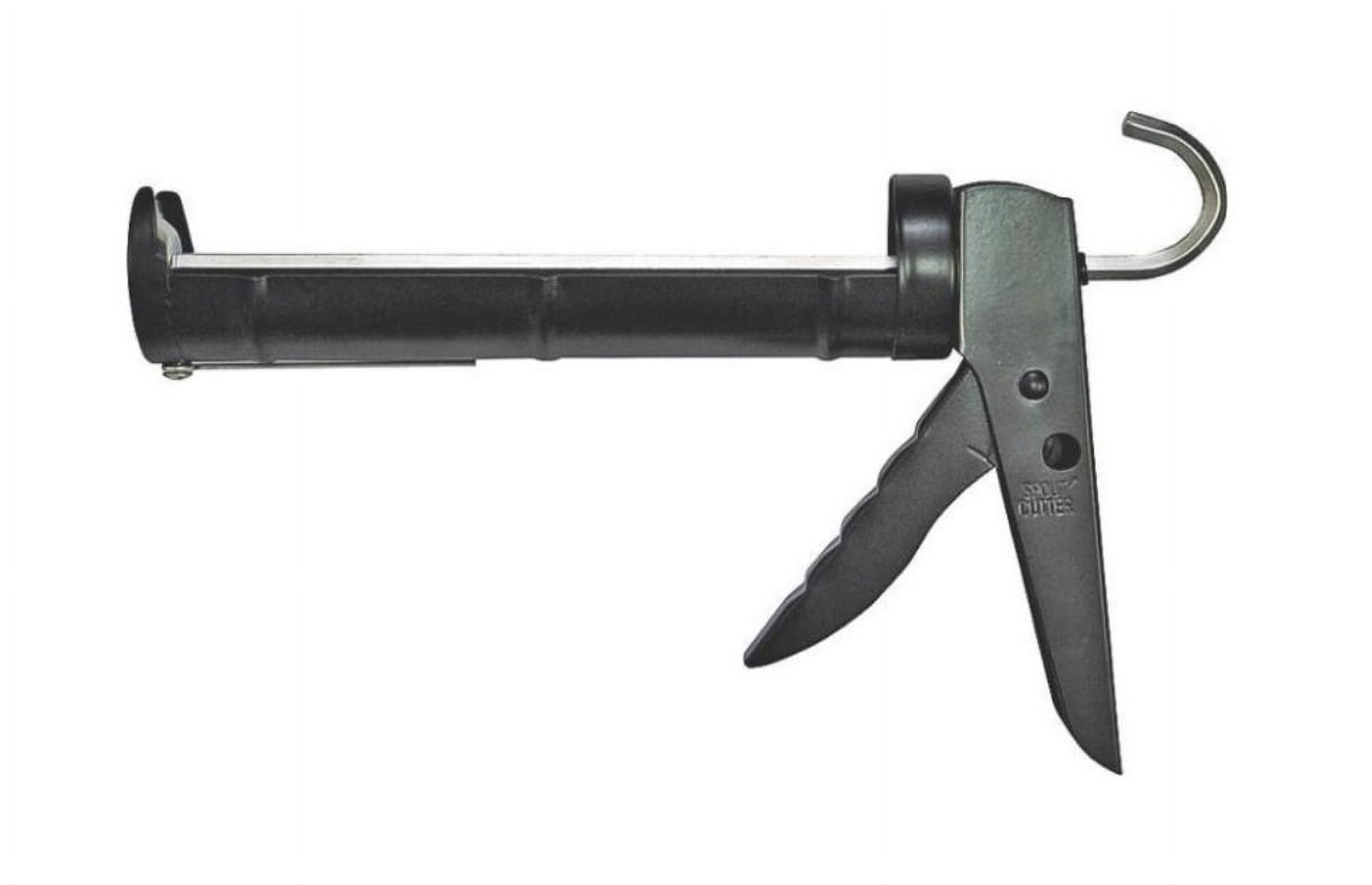 ProSource SJ0028-A Hexagon Rod No-Drip Caulking Gun, 18 : 1, 1/10 gal ...