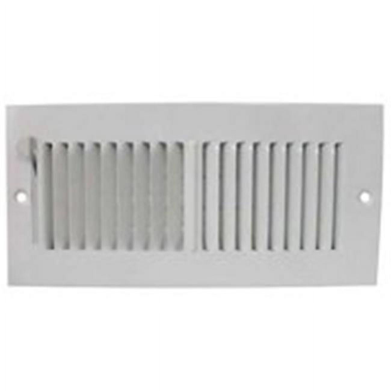 ProSource SW02-10X4 Sidewall Register, Steel, White - Walmart.com
