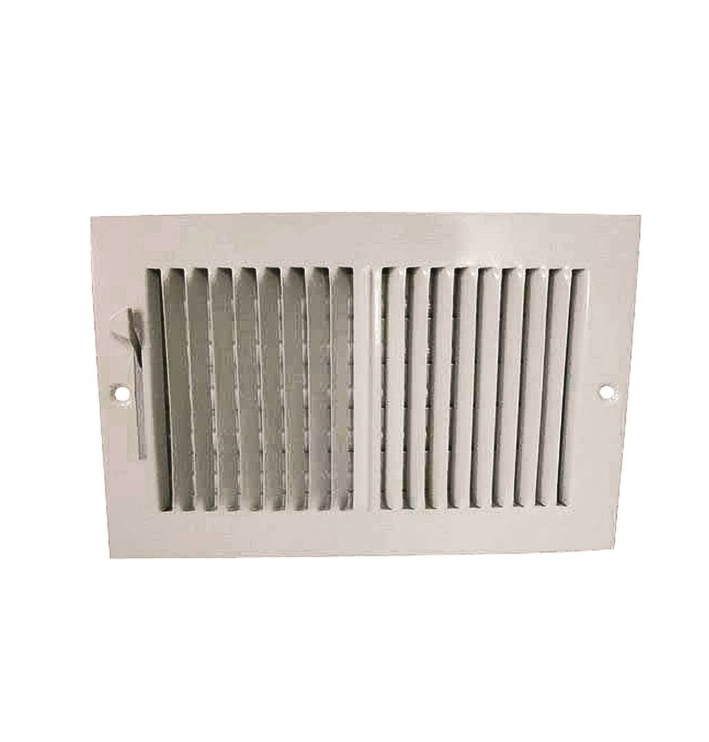 ProSource SW02-10X6 Sidewall Register, Steel, White - Walmart.com