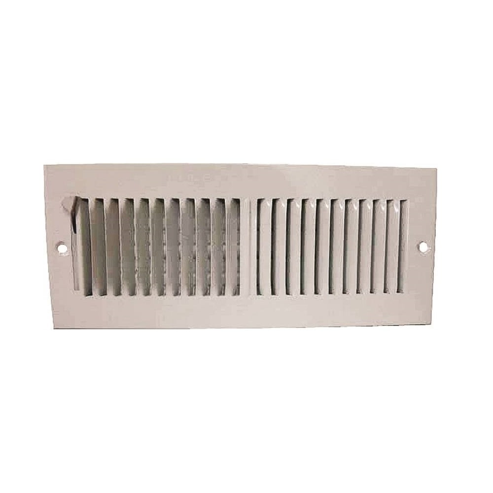 ProSource SW02-12X4 Sidewall Register, Steel, White - Walmart.com