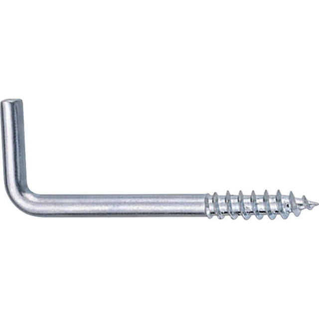 ProSource Screw Hook, 13/16 in Opening, 6.5 mm Thread, 3 in L, Steel ...