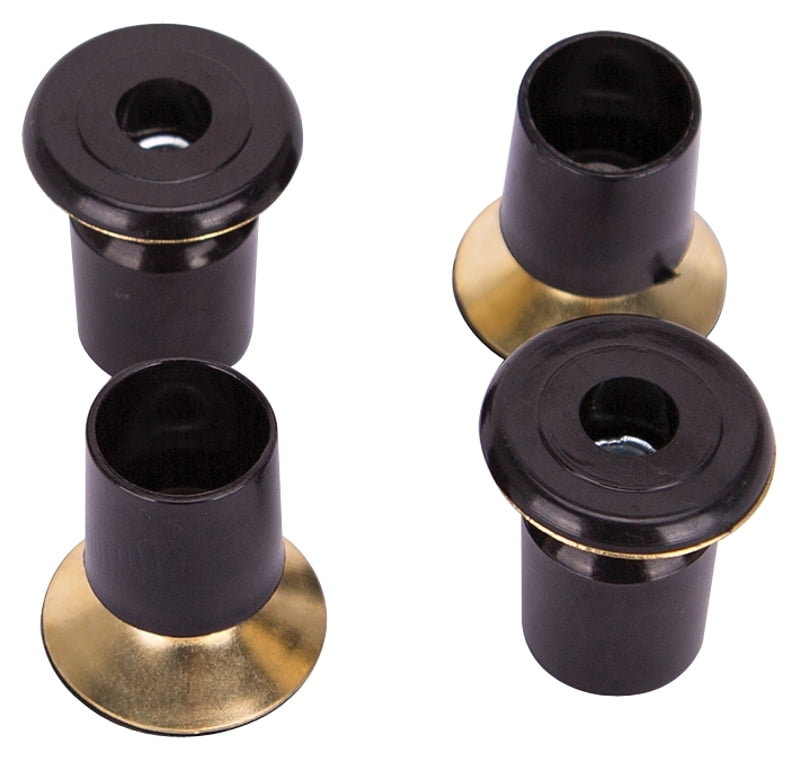 ProSource Swivel Chair Furniture Slide Glide 5/8 In Dia Brass - Walmart.com