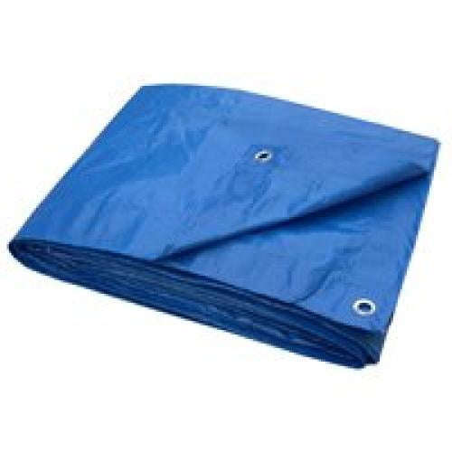 Prosource T1216BB70 Tarpaulin, 16 ft L, 12 ft W, Blue - Walmart.com