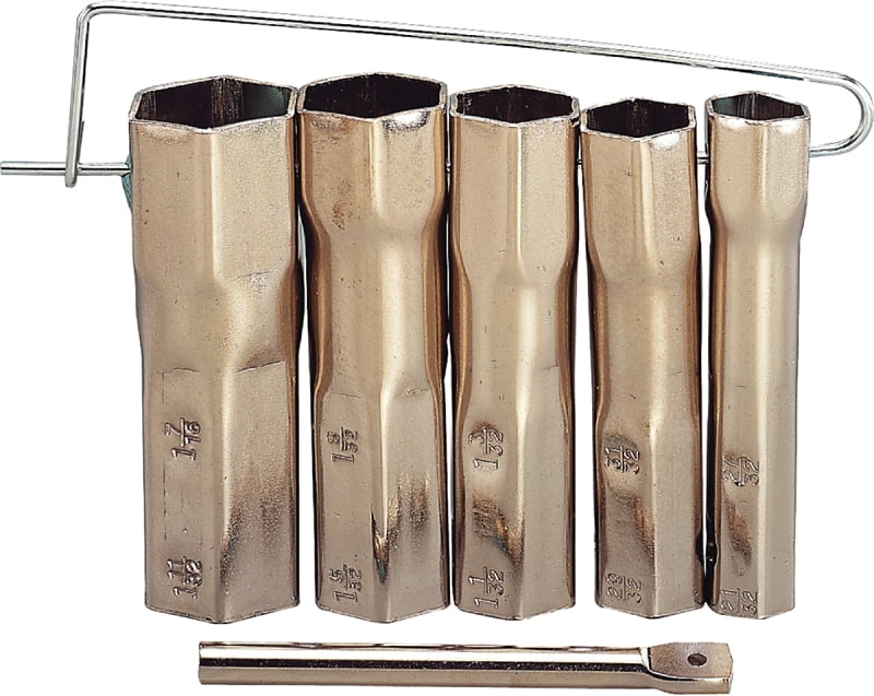 ProSource Heavy Duty Shower Valve Socket Wrench Bar, Steel, Nickel ...