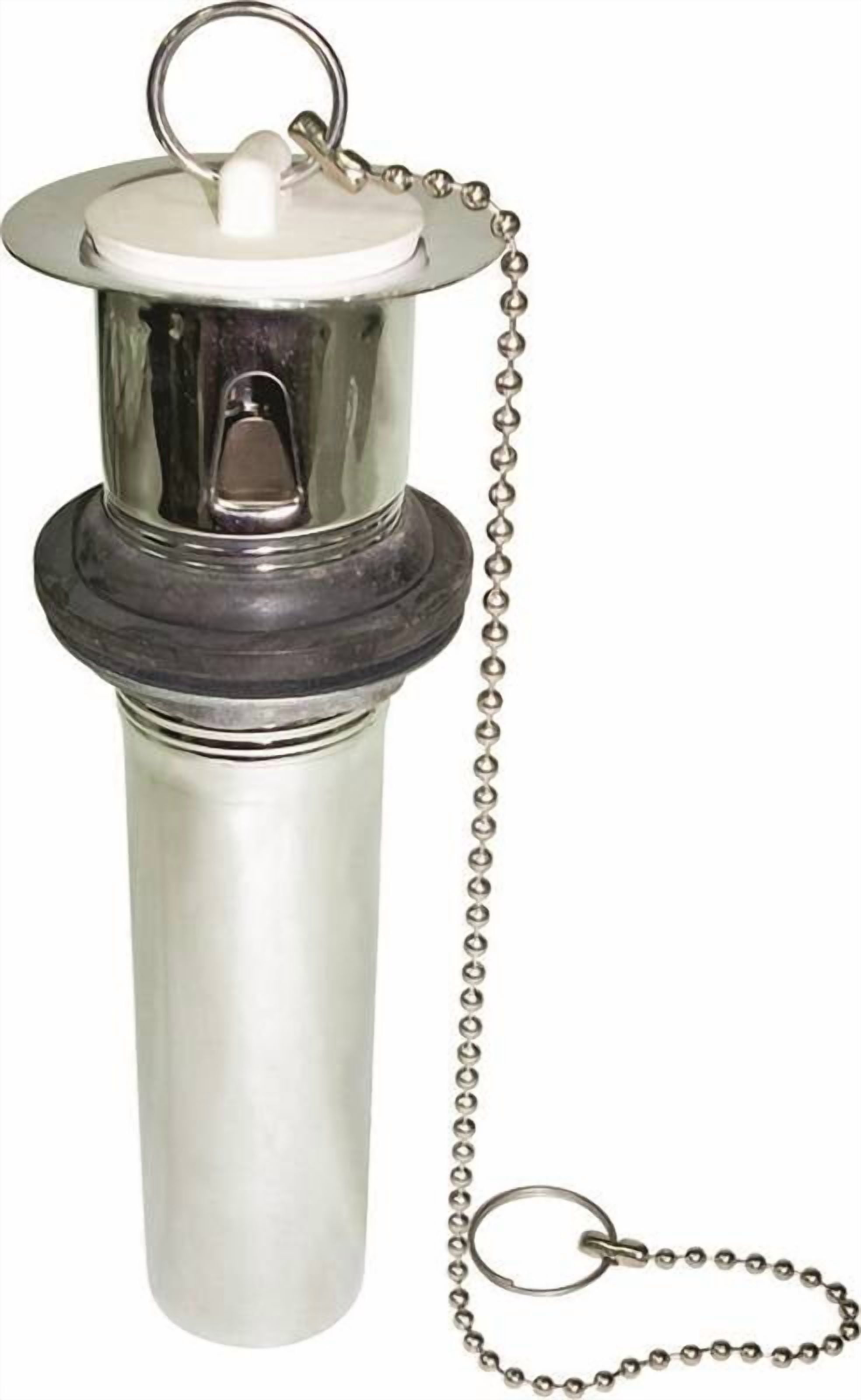 ProSource TW0914 Lavatory Plug, Pull-Out, Chrome - Walmart.com