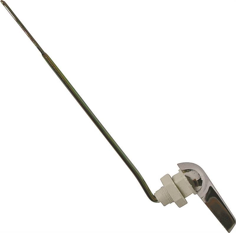 ProSource Toilet Flush Lever, Front Mounting, 8 in L Flush Arm, Steel ...