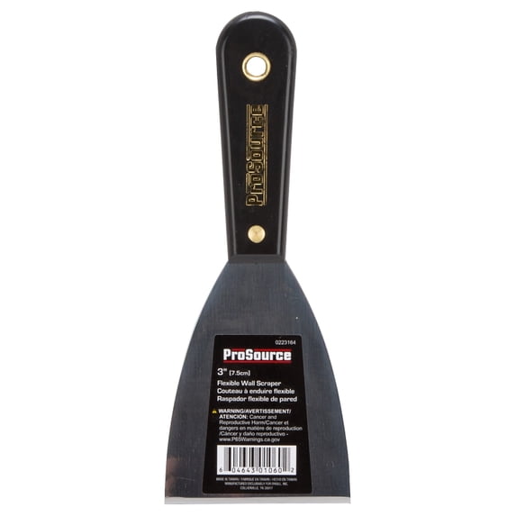 ProSource Wall Scraper, 3 in W Blade, HCS Flexible Blade - Walmart.com