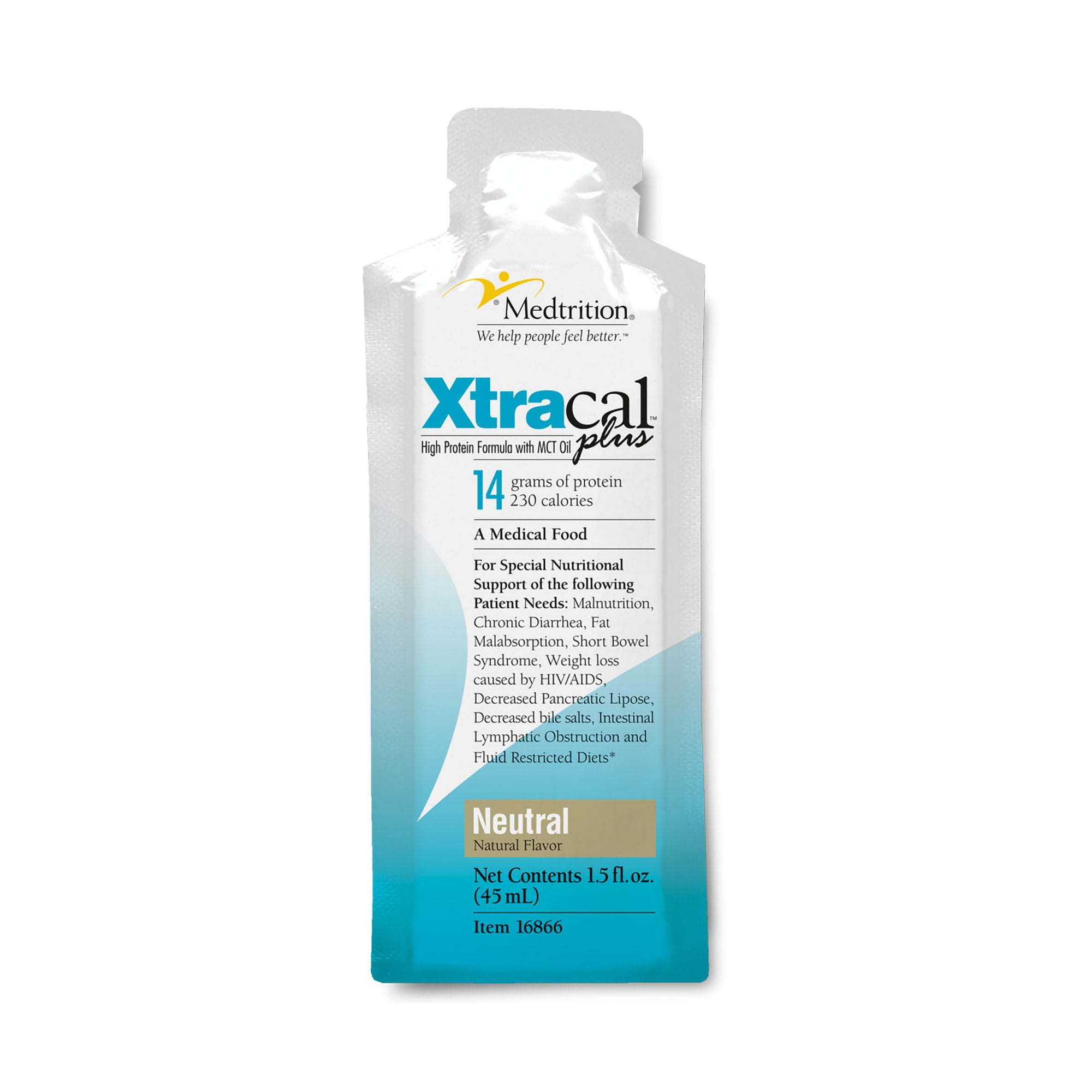 ProSource XtraCal Oral Supplement Neutral Flavor 1 oz. Packet 50 Ct ...