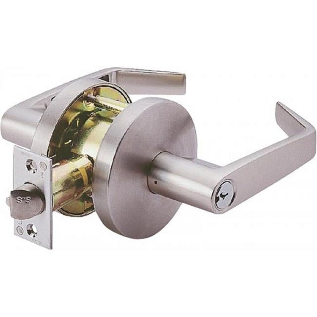 ProSource Y361CV-PS Y3 Privacy Cylindrical Lever, Stainless Steel ...
