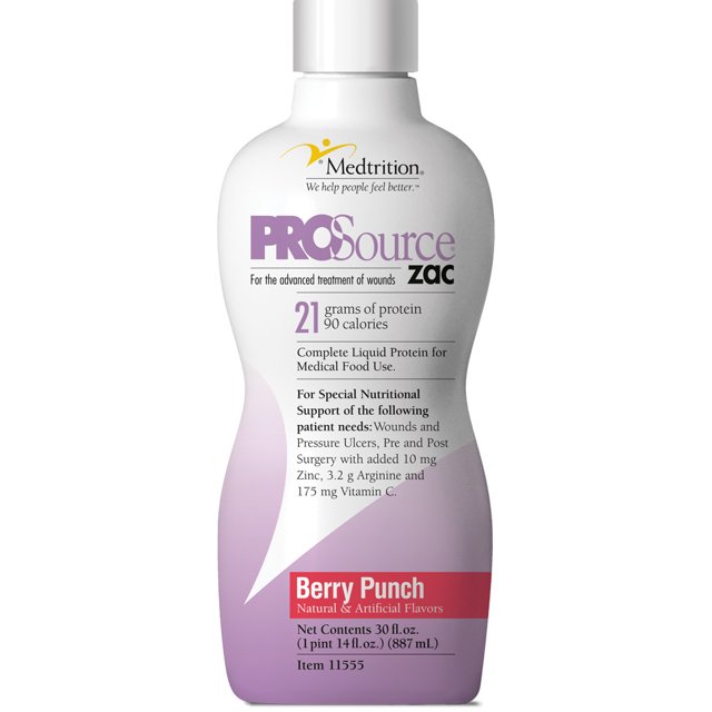 ProSource ZAC Berry Punch - Probiotic drinks for pharmacies - Walmart ...