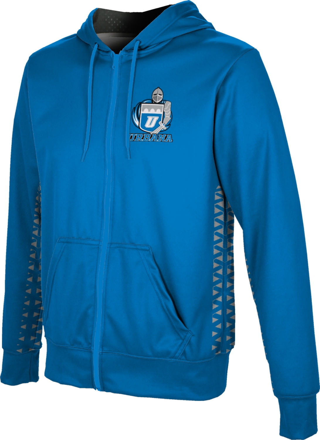 ProSphere Boys' Urbana University Geometric Fullzip Hoodie - Walmart.com