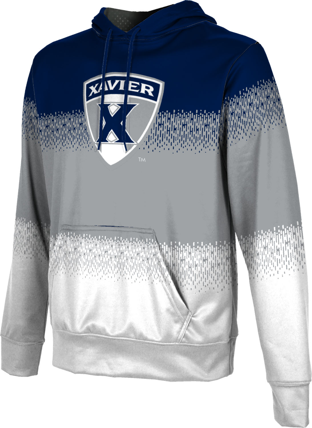 ProSphere Boys' Xavier University Drip Pullover Hoodie - Walmart.com