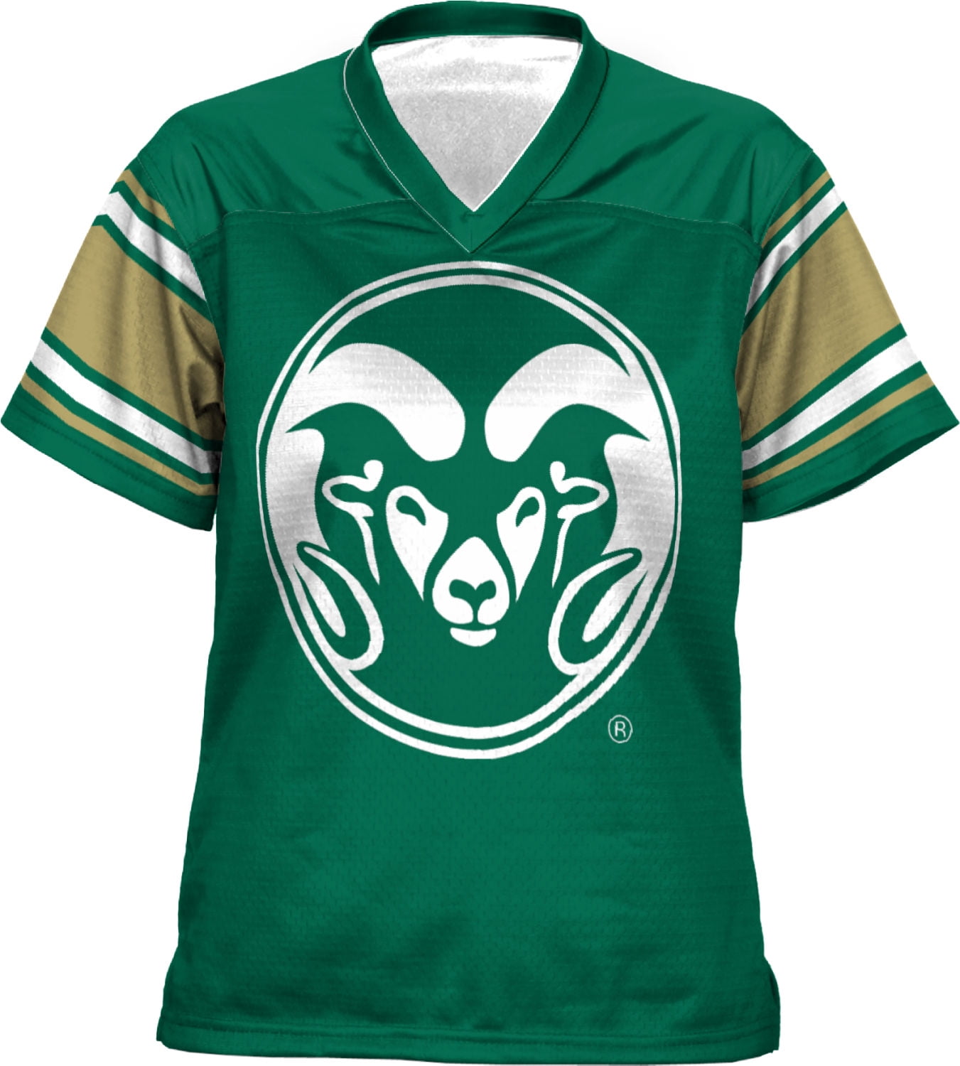 ProSphere Girls' Colorado State University End Zone Football Fan Jersey ...